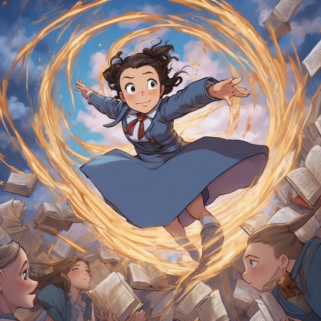 Matilda - ThatsMyStorybook.com