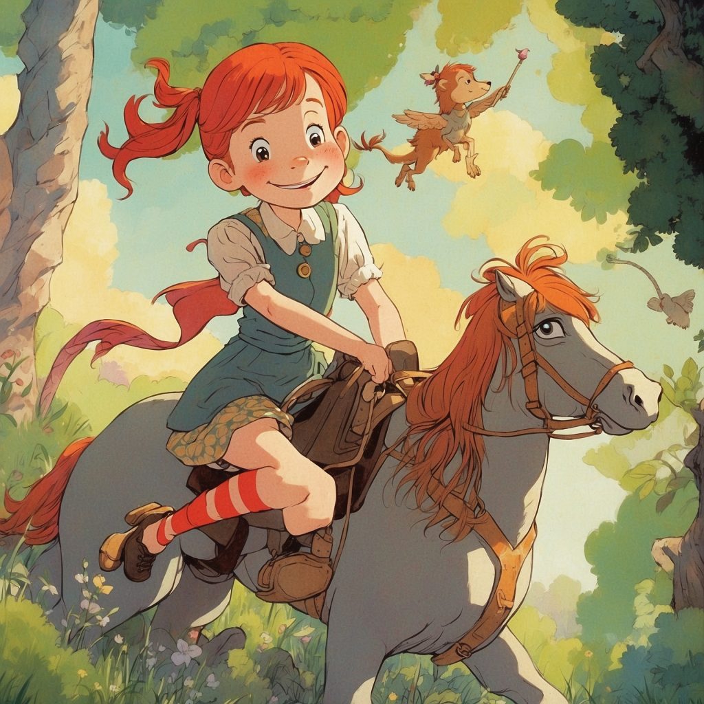 Pippi Longstocking - ThatsMyStorybook.com