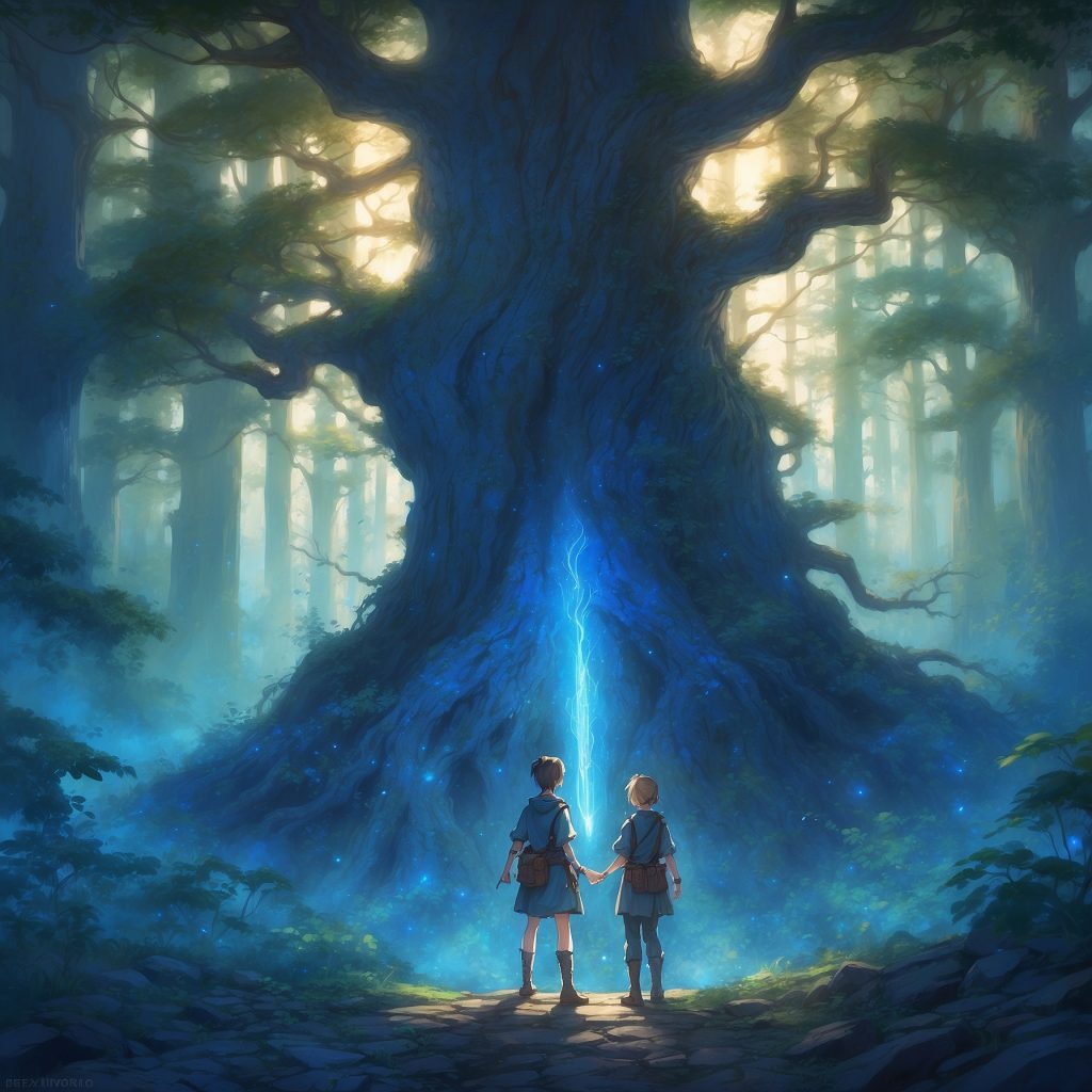 The Blue Light - ThatsMyStorybook.com