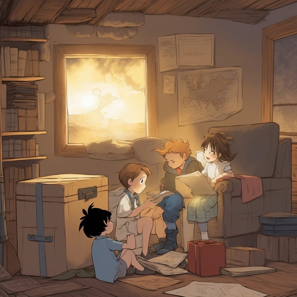 The Boxcar Children - ThatsMyStorybook.com