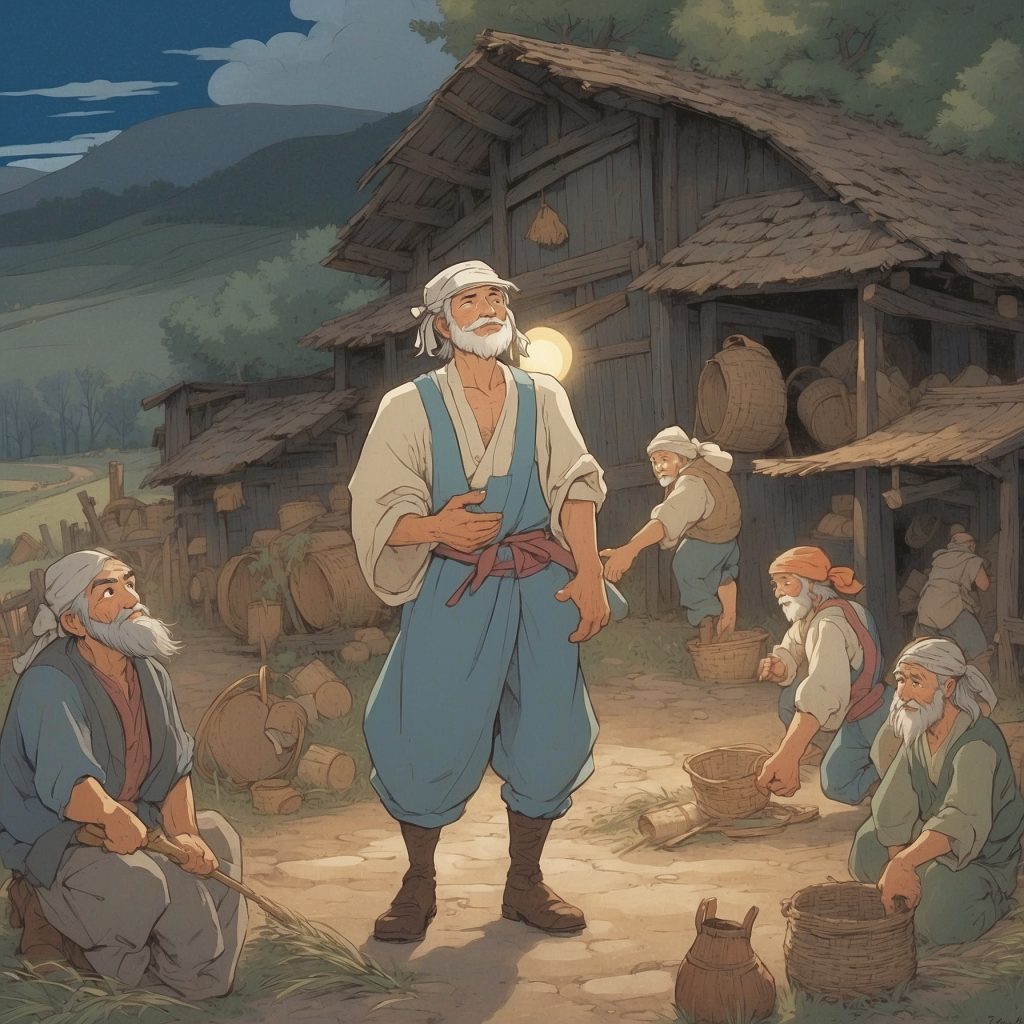 The Clever Peasant - ThatsMyStorybook.com