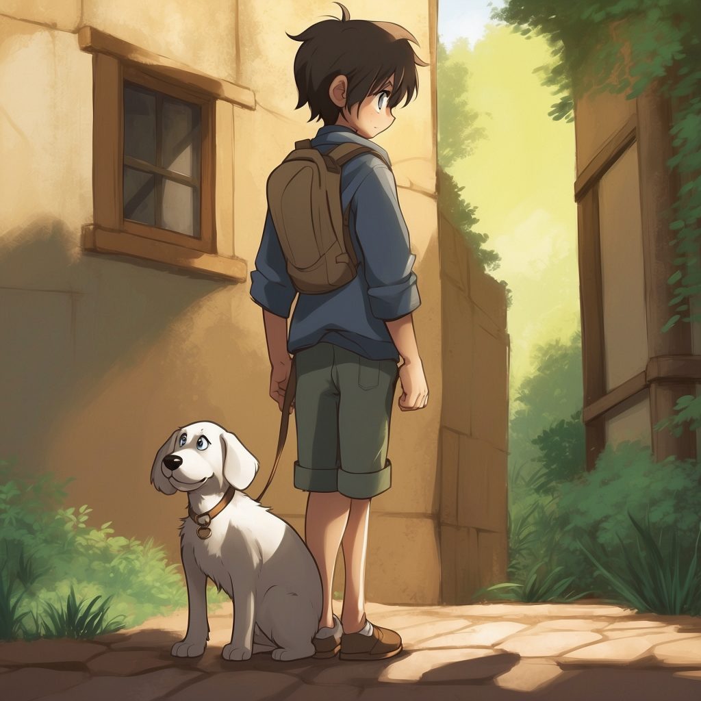 The Dog and the Shadow - ThatsMyStorybook.com