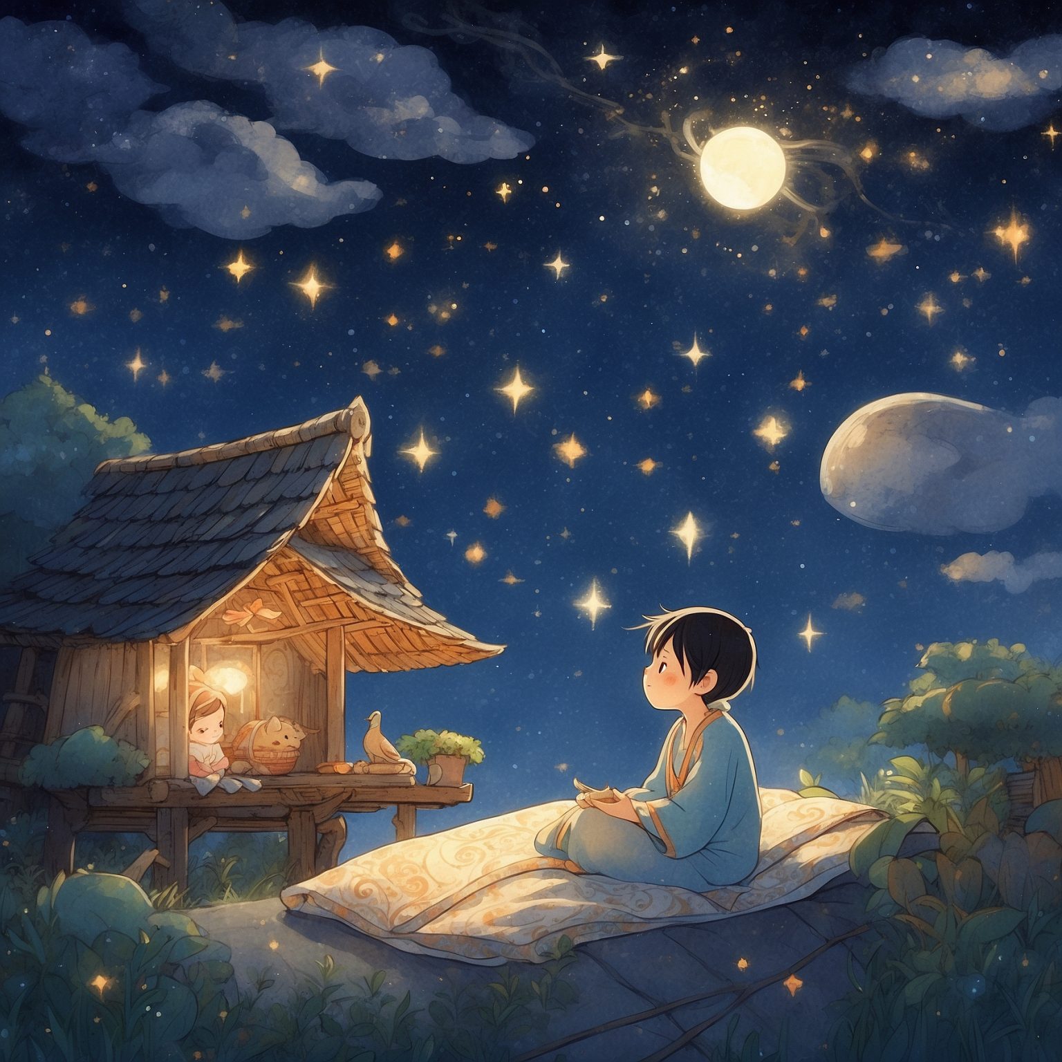 The Dream of Little Tuk - ThatsMyStorybook.com