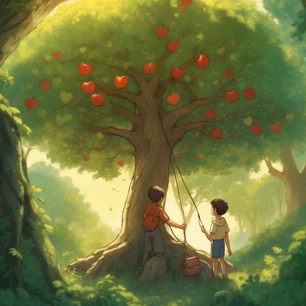 The Giving Tree - ThatsMyStorybook.com