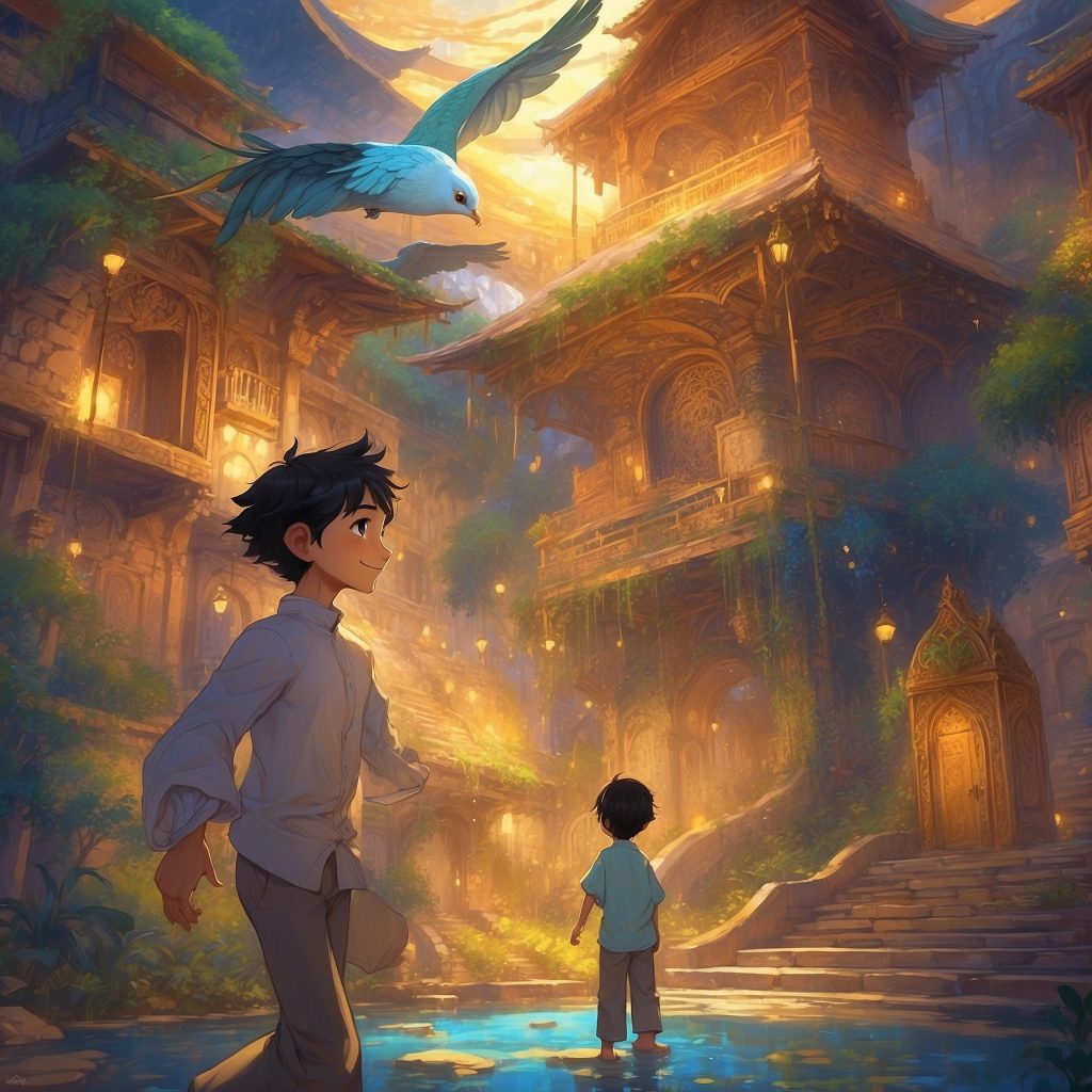 The Golden House - ThatsMyStorybook.com