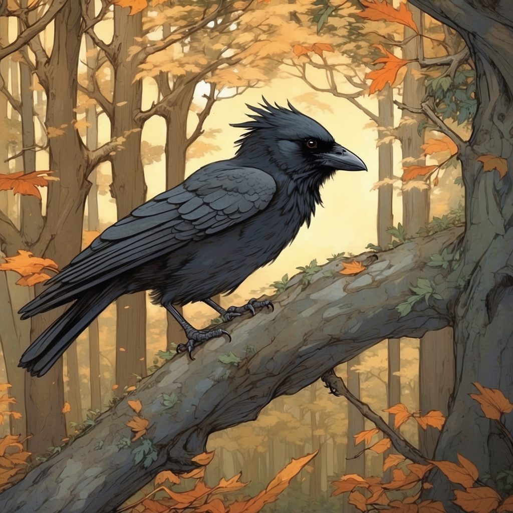 The Jackdaw and the Fox - ThatsMyStorybook.com