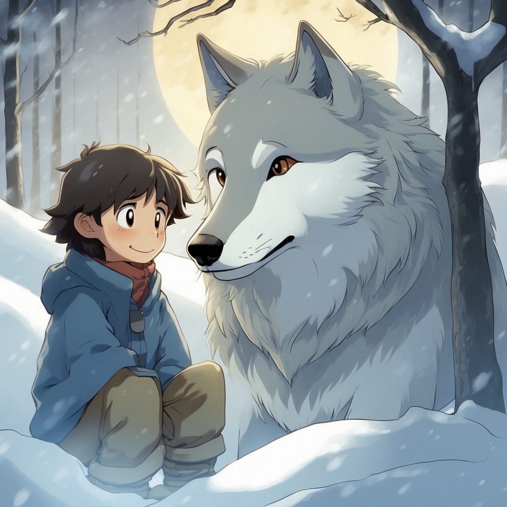 The Kid and the Wolf - ThatsMyStorybook.com
