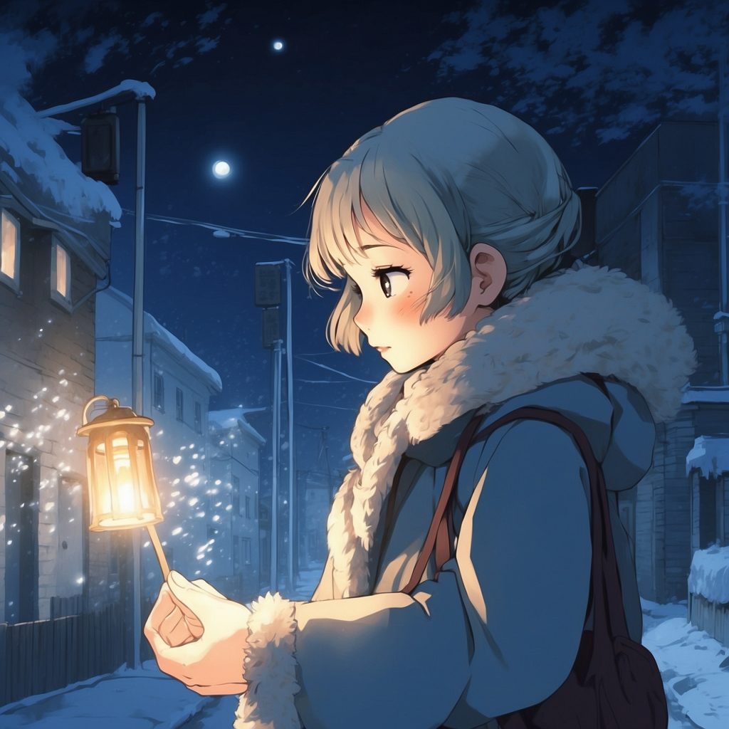 The Little Match Girl - ThatsMyStorybook.com