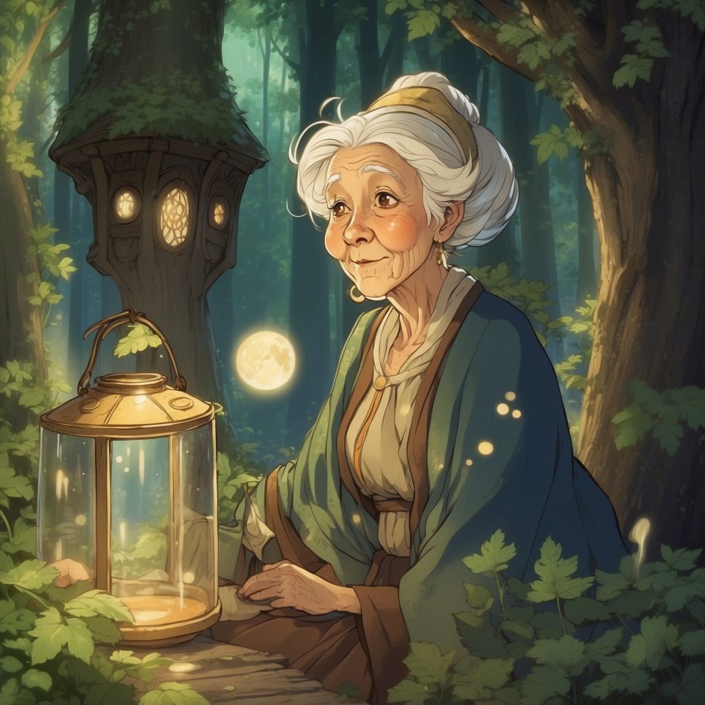 The Little Old Woman in the Forest - ThatsMyStorybook.com