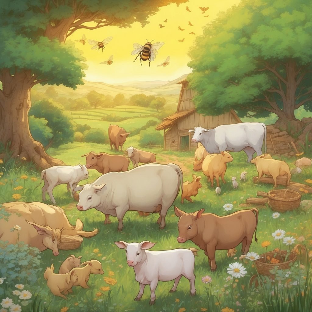 The Lord’s Animals and the Devil’s - ThatsMyStorybook.com