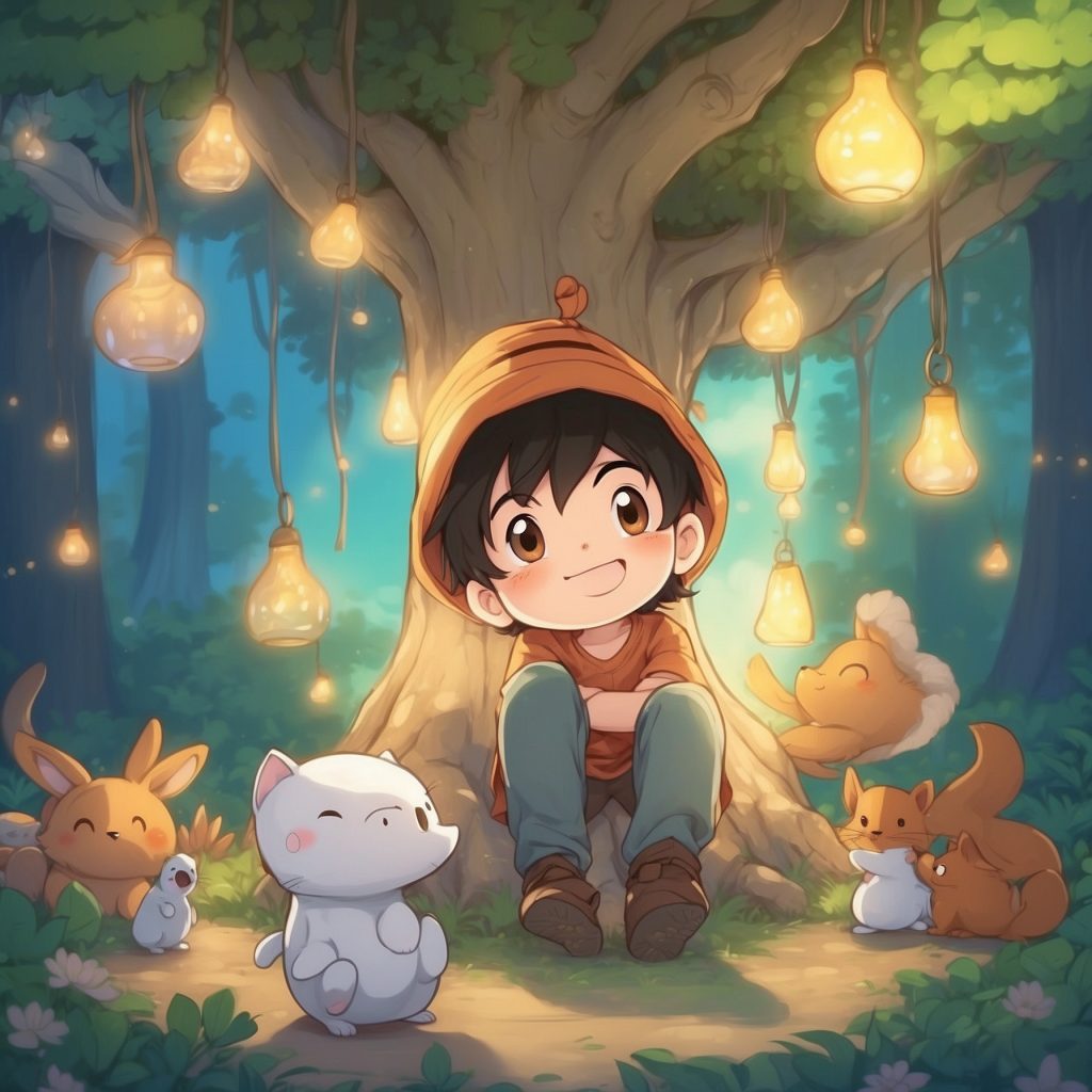The Magic Cap - ThatsMyStorybook.com