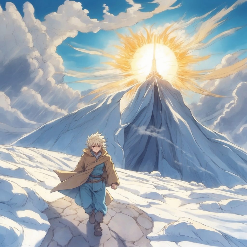 The North Wind and the Sun - ThatsMyStorybook.com