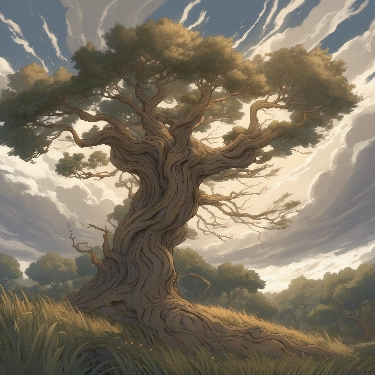 The Oak and the Reed - ThatsMyStorybook.com