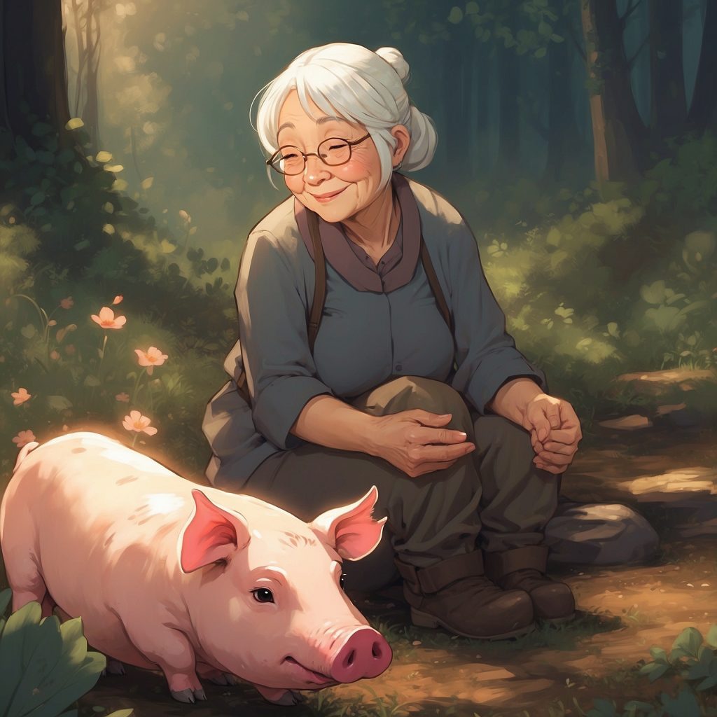 The Old Woman and Her Pig - ThatsMyStorybook.com