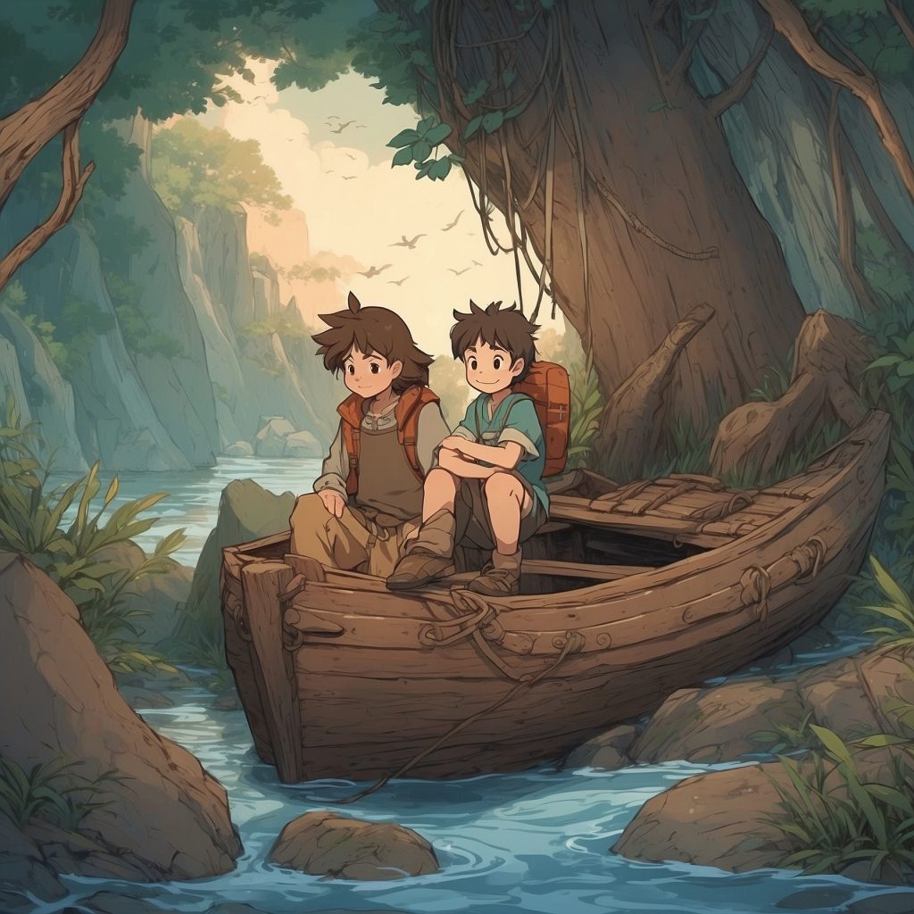 The Sign of the Beaver - ThatsMyStorybook.com