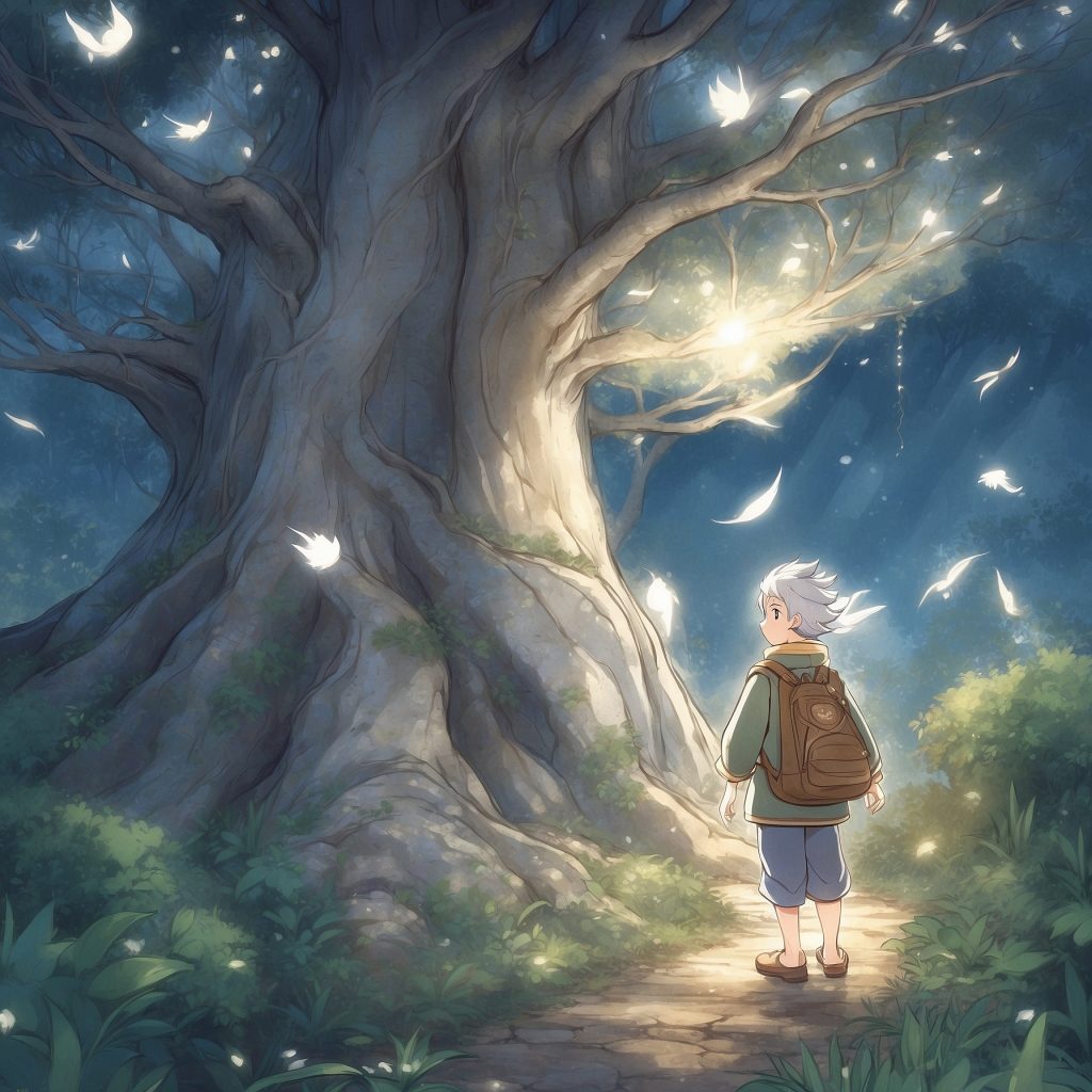 The Silver Tree - ThatsMyStorybook.com