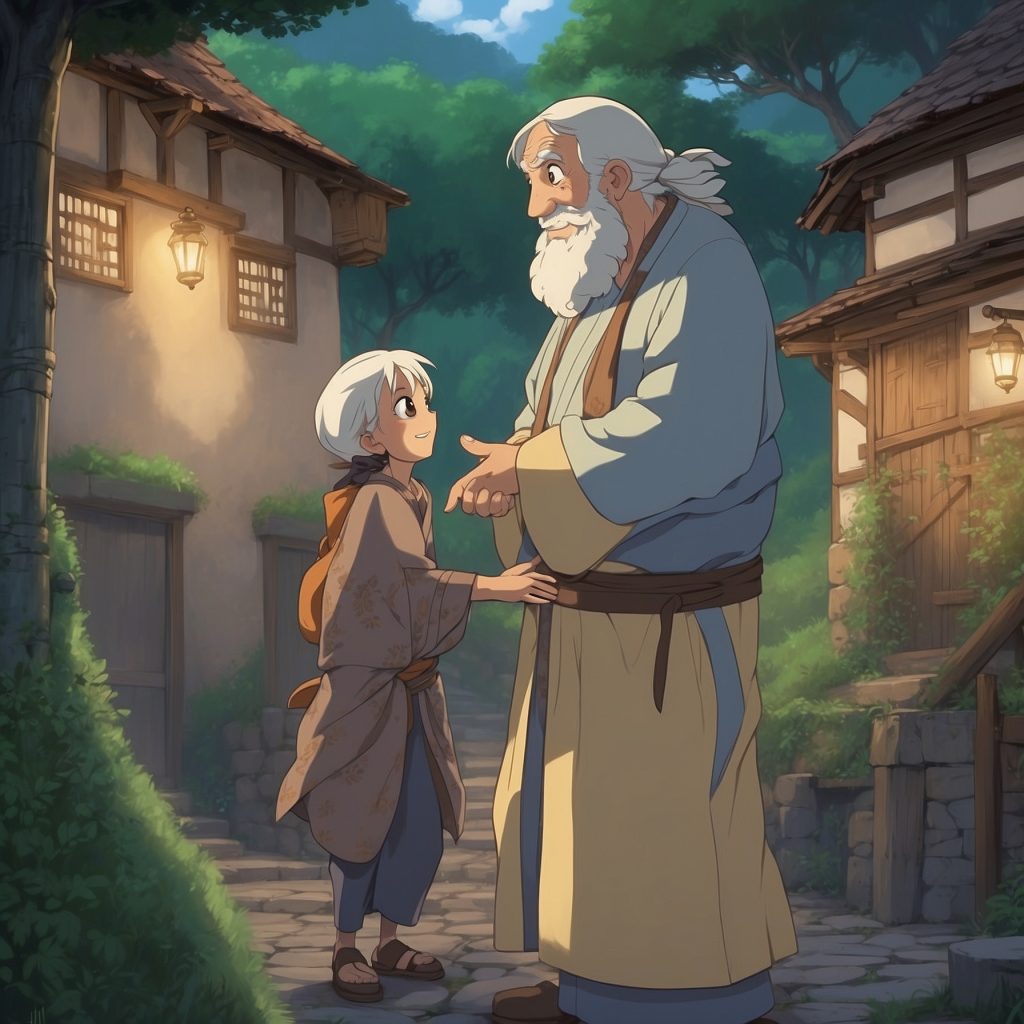 The Thief and the Innkeeper - ThatsMyStorybook.com