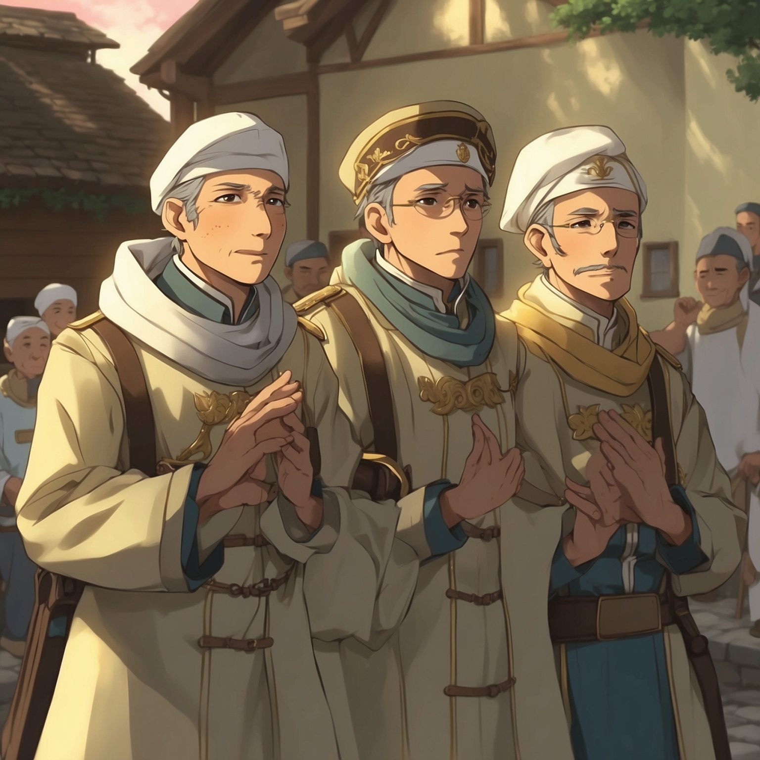 The Three Army Surgeons - ThatsMyStorybook.com