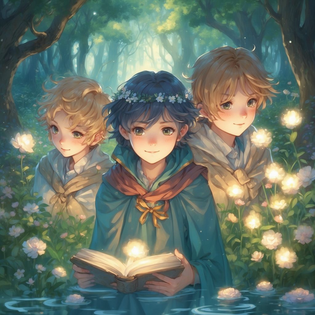 The Three Languages - ThatsMyStorybook.com