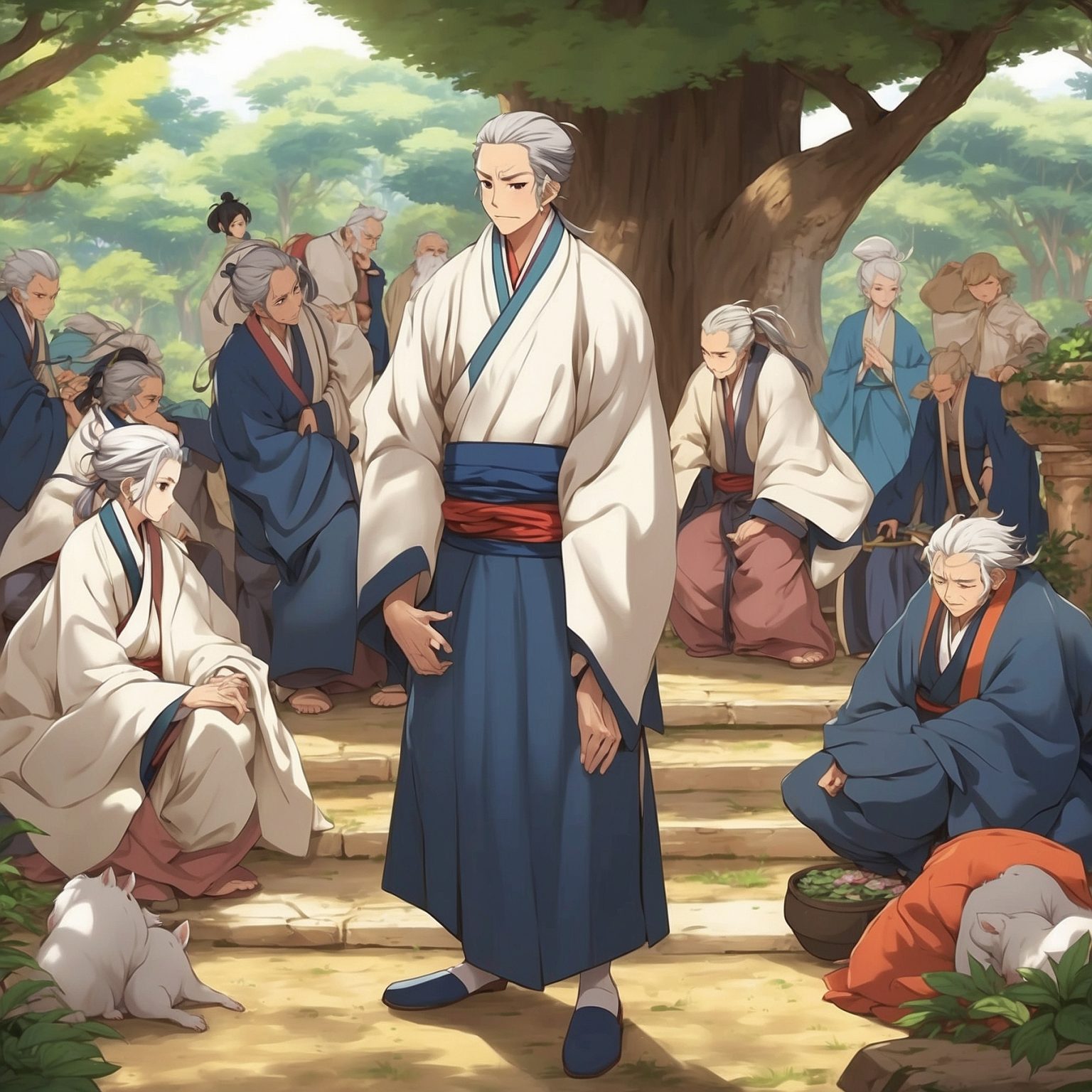 The Twelve Lazy Servants - ThatsMyStorybook.com
