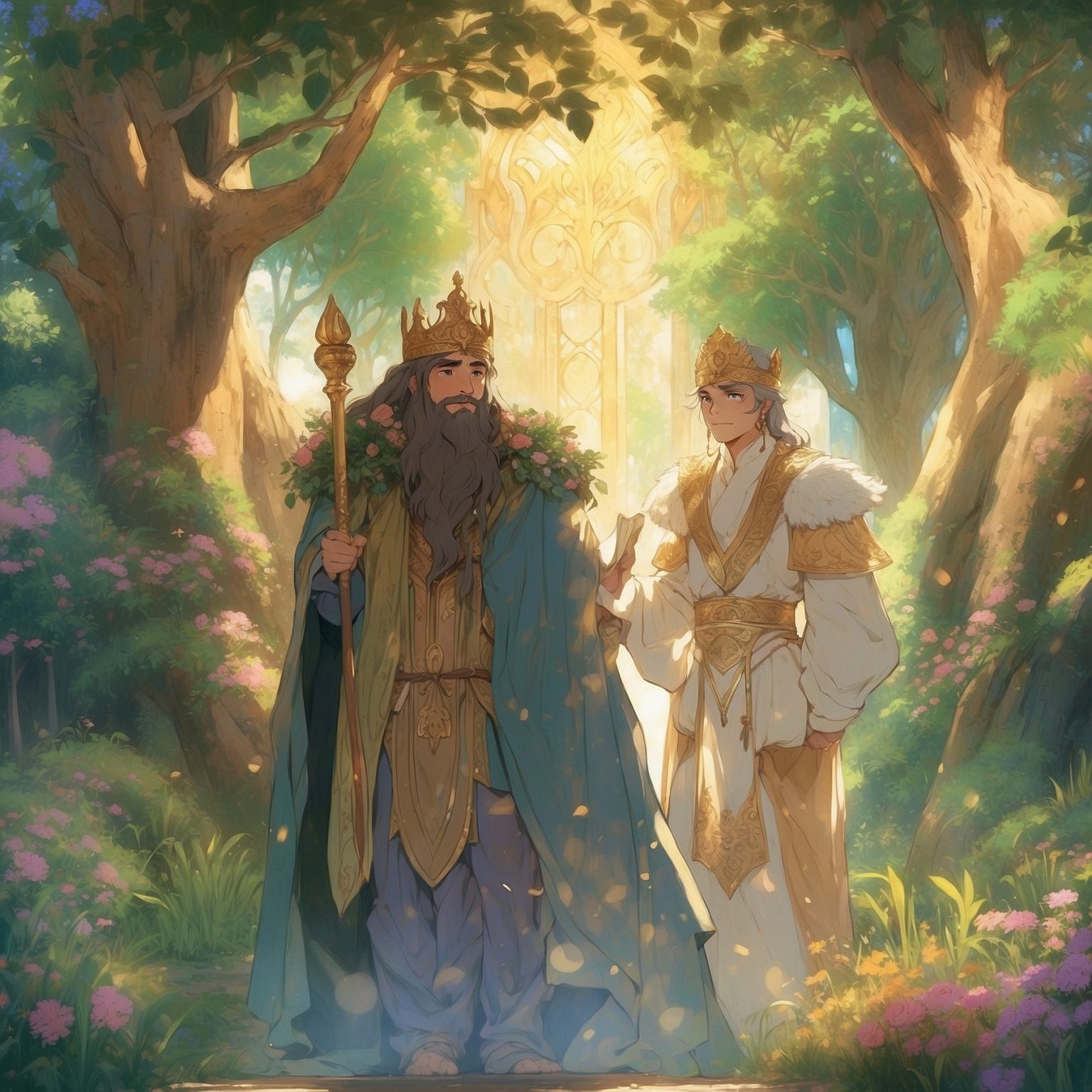 The Two Kings - ThatsMyStorybook.com