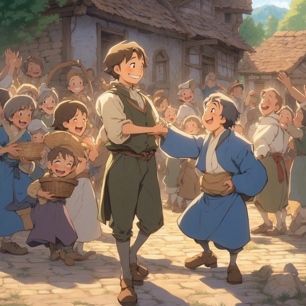 The Valiant Little Tailor - ThatsMyStorybook.com