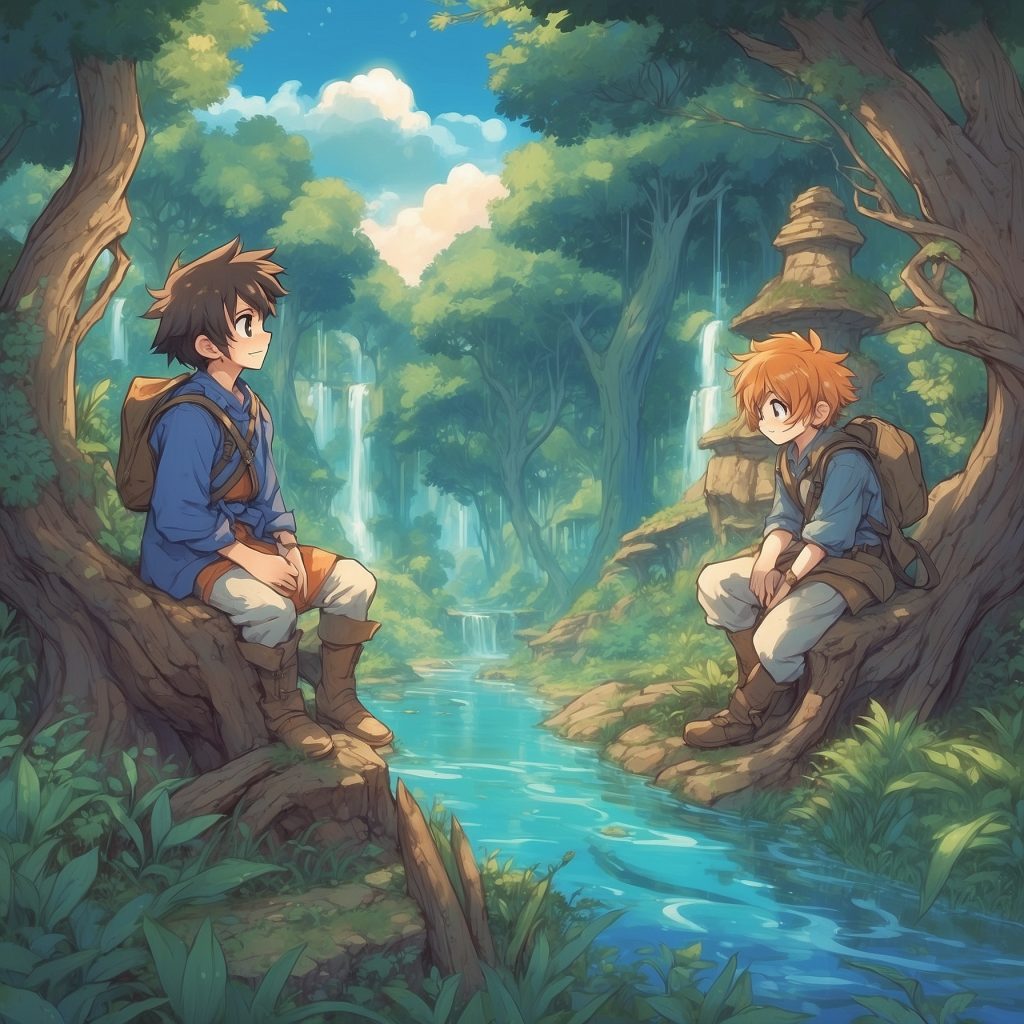 The Water of Life - ThatsMyStorybook.com