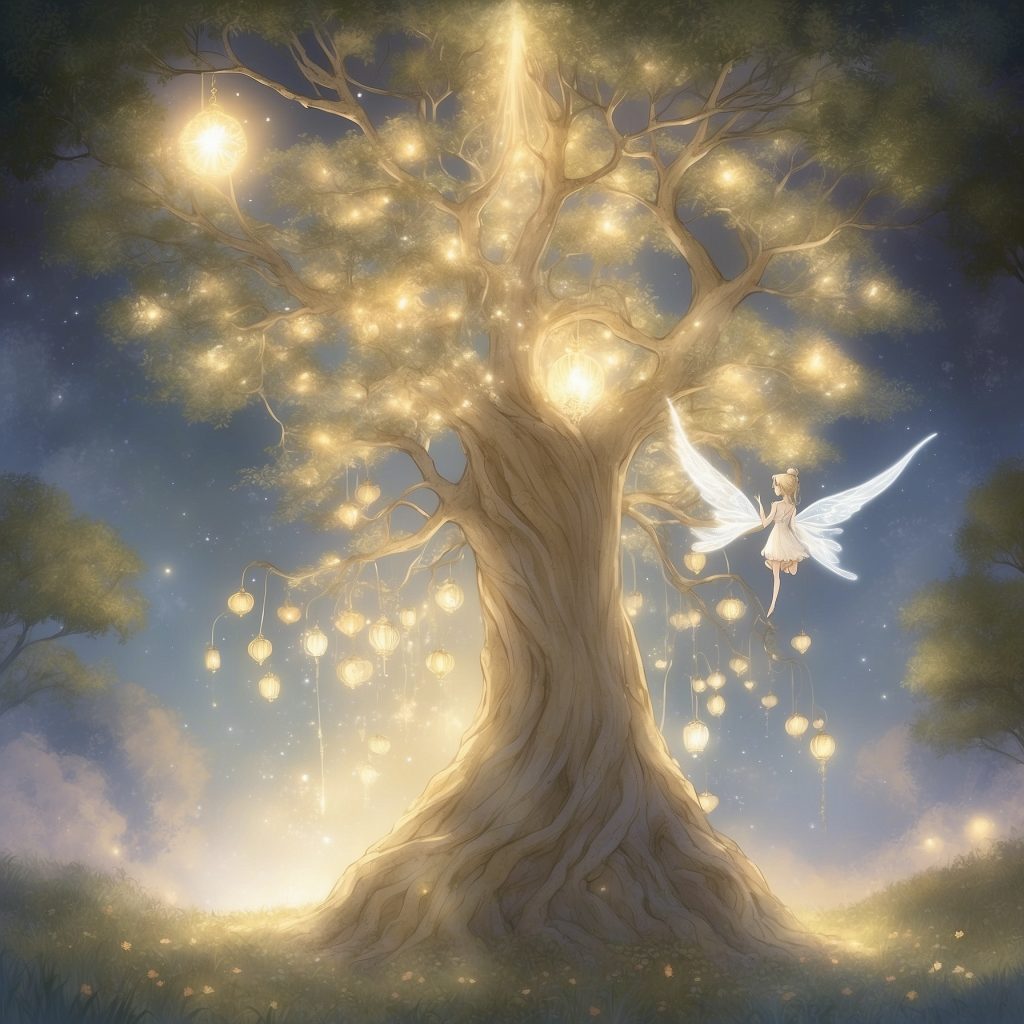 The White Fairy - ThatsMyStorybook.com