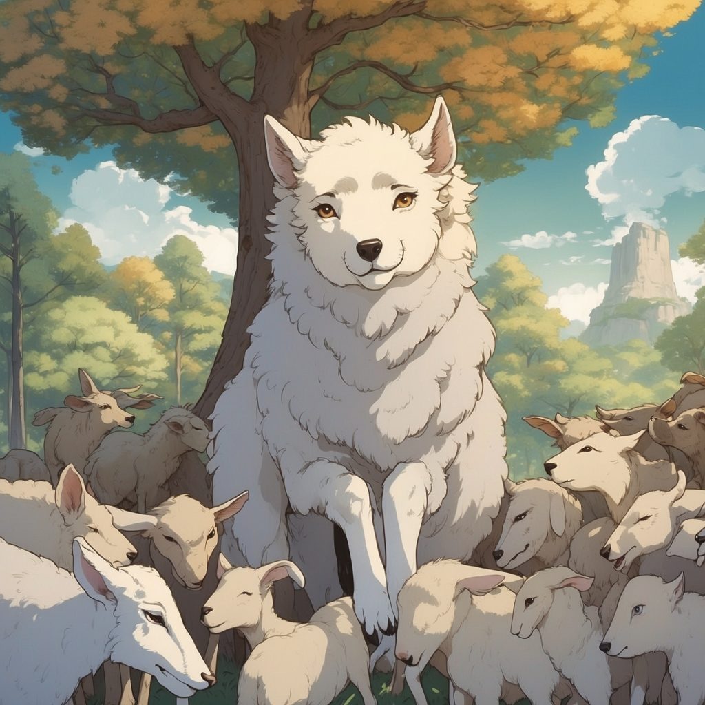 The Wolf in Sheep’s Clothing - ThatsMyStorybook.com