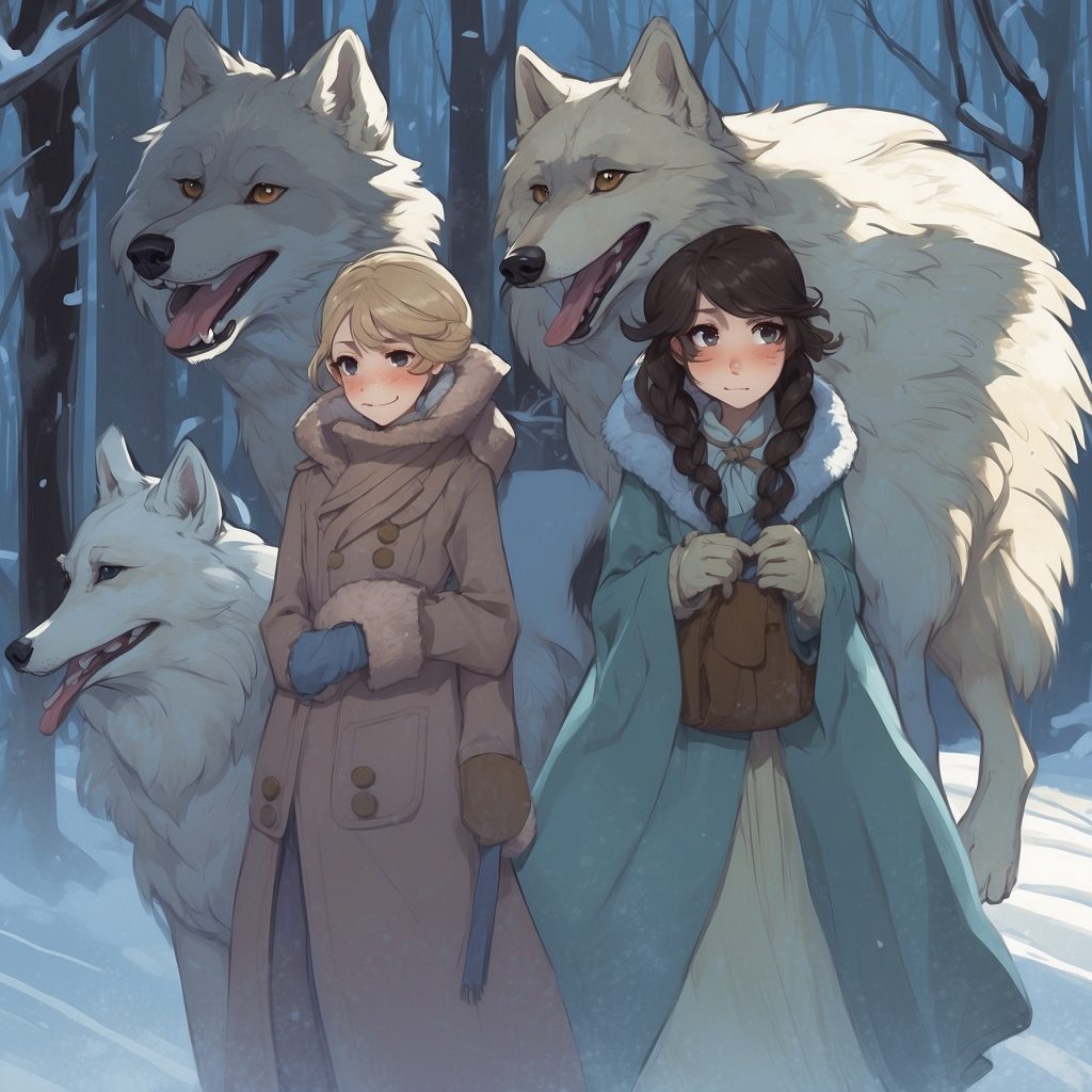 The Wolves of Willoughby Chase - ThatsMyStorybook.com