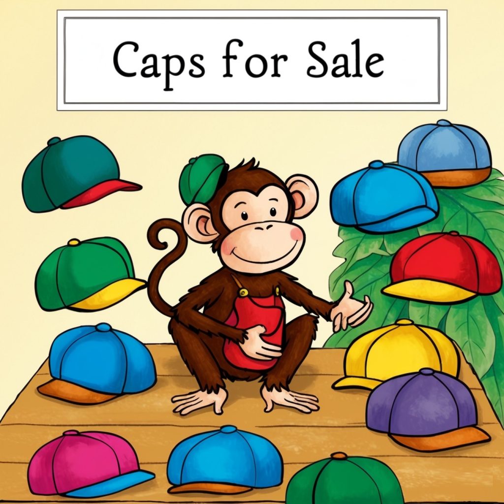 Caps for Sale - ThatsMyStorybook.com