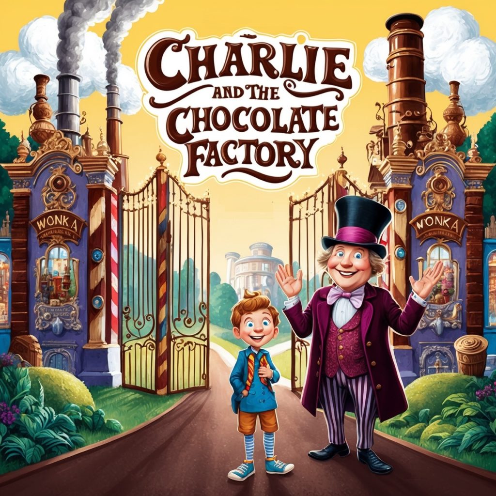 Charlie and the Chocolate Factory - ThatsMyStorybook.com