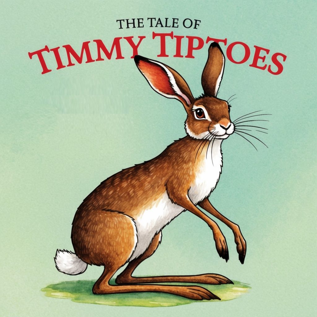 The Tale of Timmy Tiptoes - ThatsMyStorybook.com
