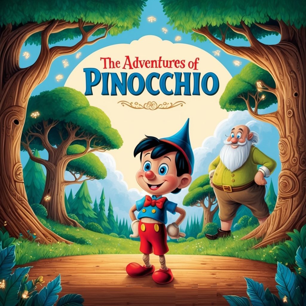 The Adventures Of Pinocchio Thatsmystorybook
