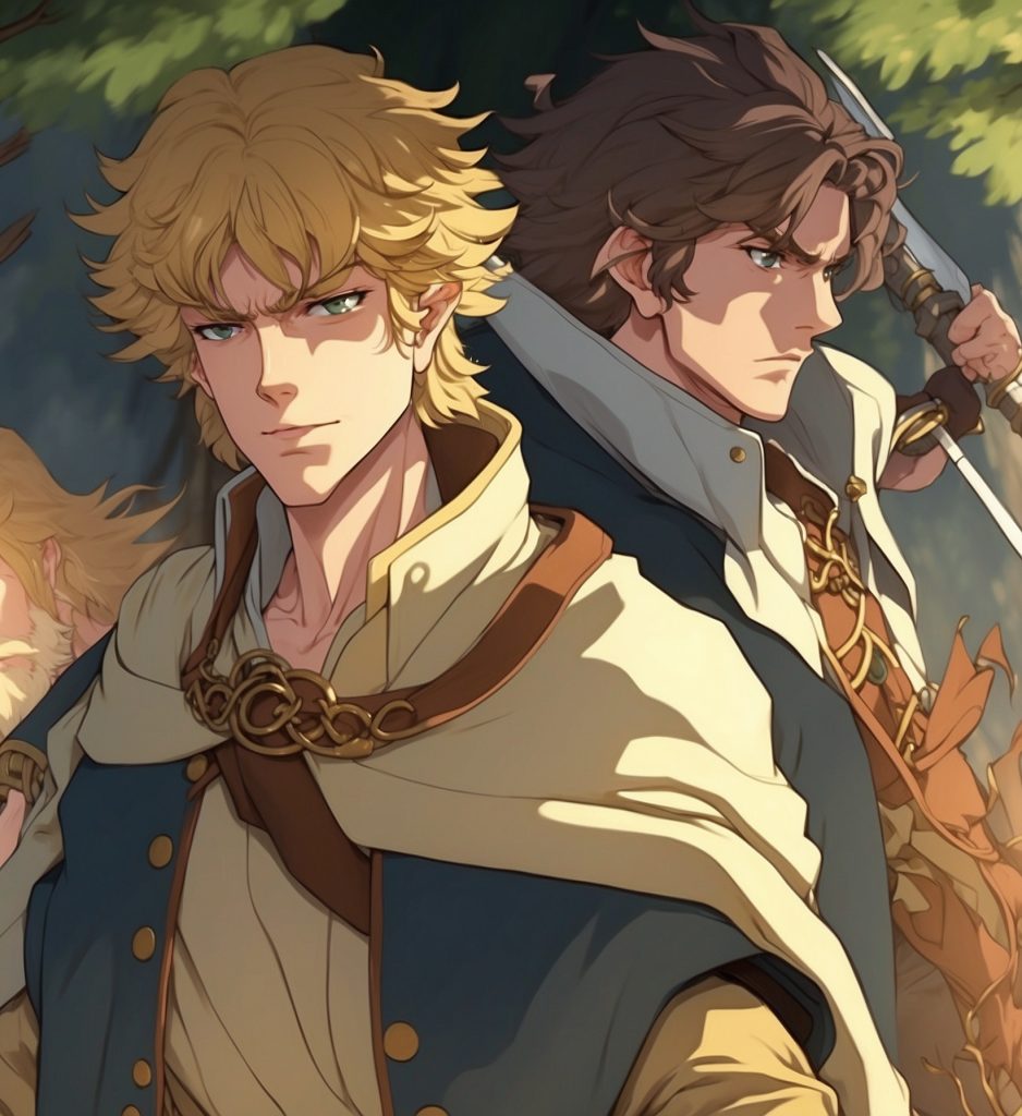 The Three Golden Hairs of the Devil - ThatsMyStorybook.com